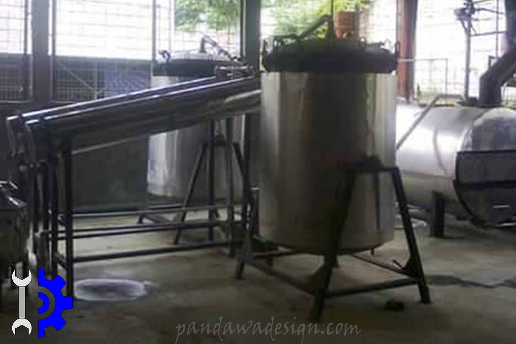 Proses Penyulingan Daun - PANDAWA DESIGN