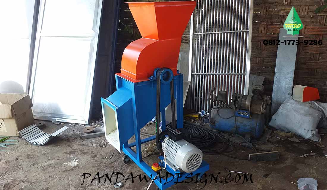 Pencacah Rumput Listrik