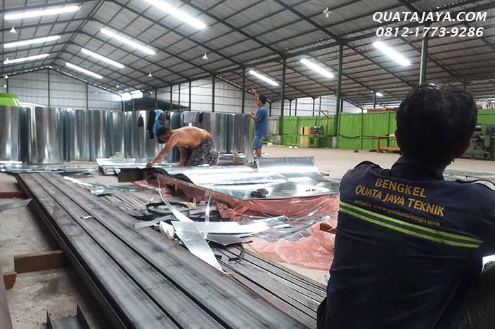 Pembuat Pipa Ducting