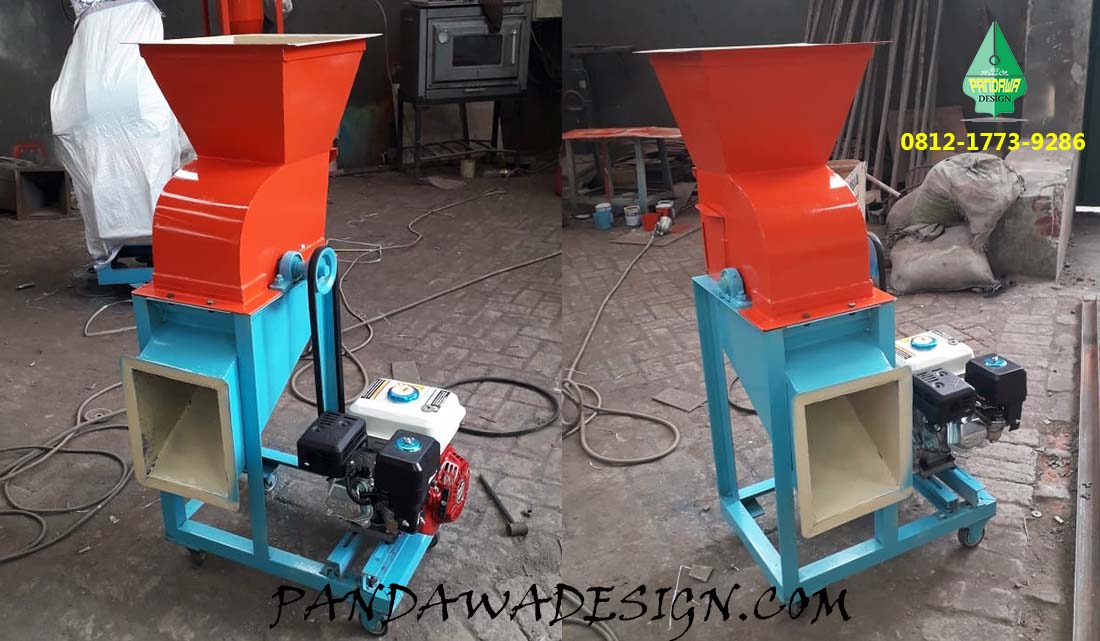 Jual Mesin Pencacah Rumput di Kota Serang