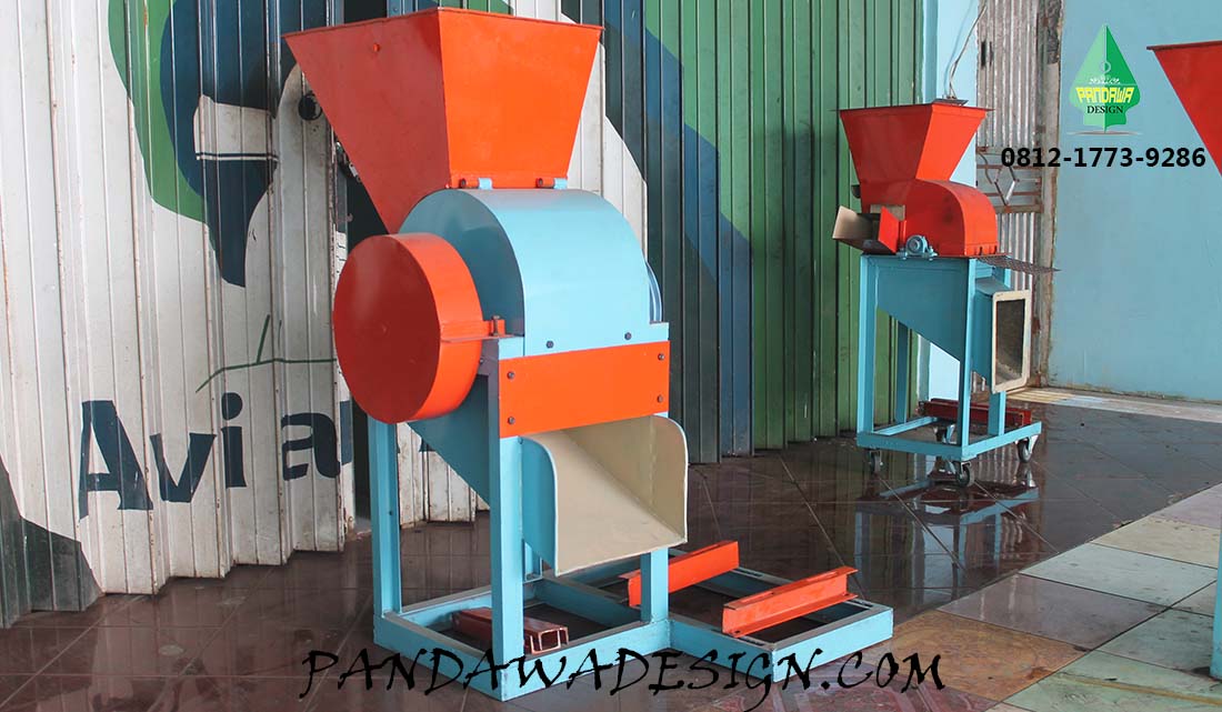 Jual Mesin Pencacah Rumput di Kota Makassar