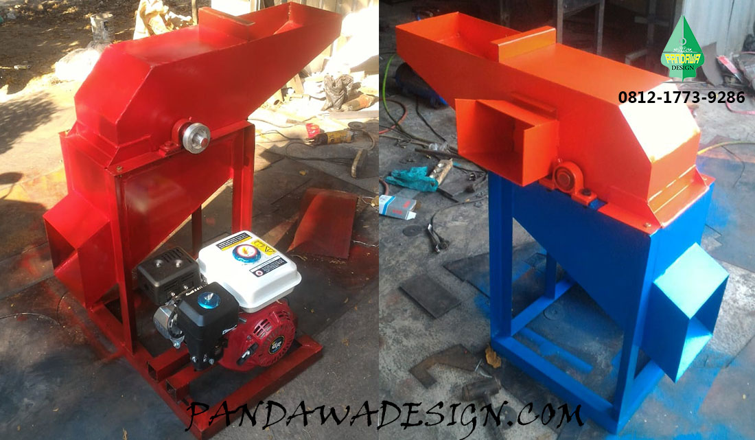 Jual Mesin Pencacah Rumput di Kota Manado